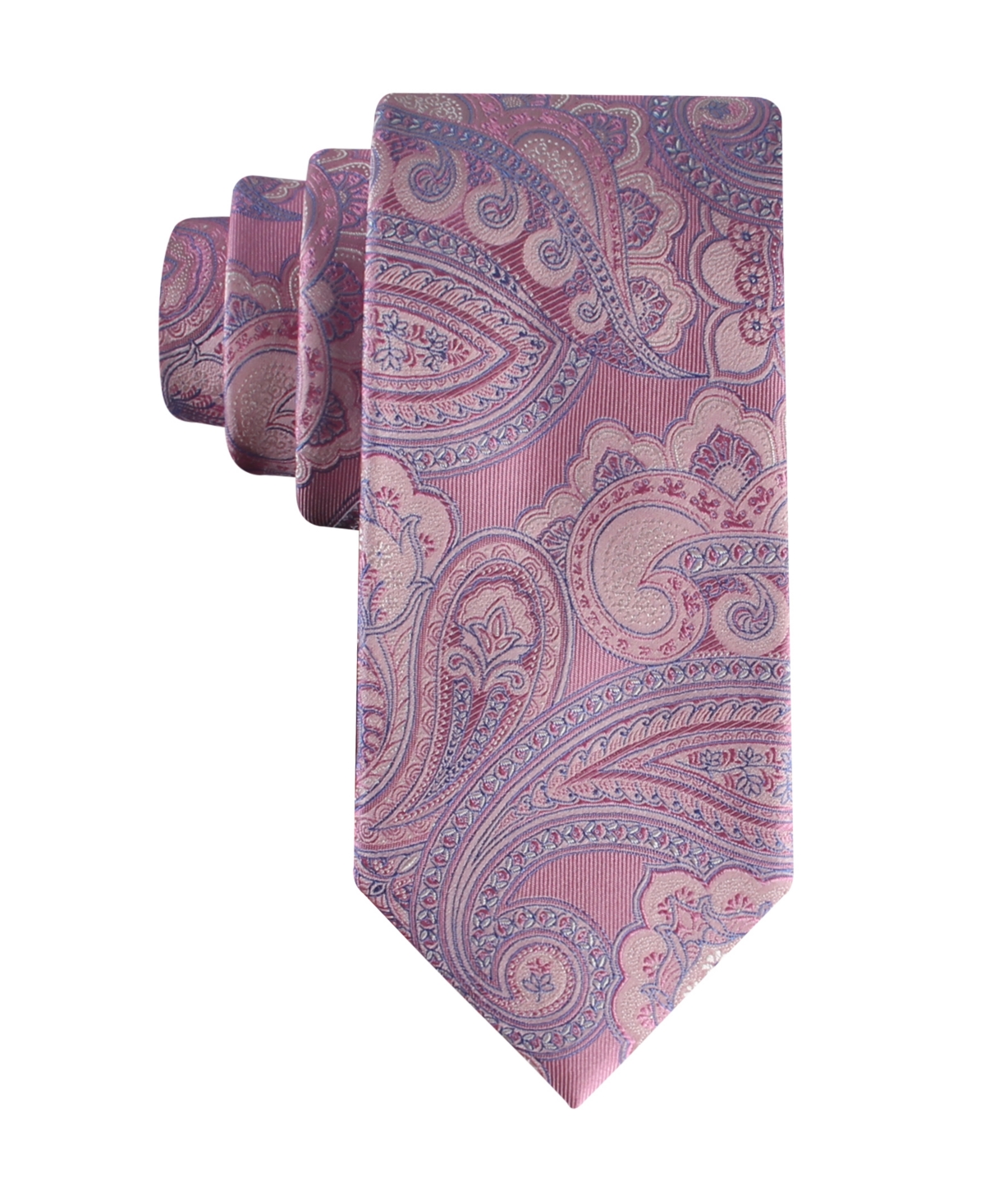 Click here for Tommy Hilfiger Mens Ballentine Paisley Tie - Pink prices