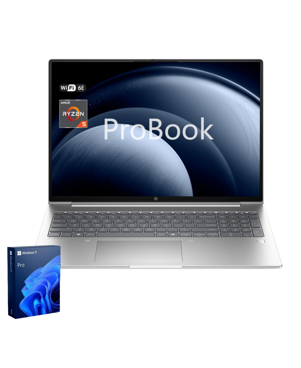 Click here for Hp ProBook 4 16 Traditional Laptop Amd Ryzen 5 16G... prices