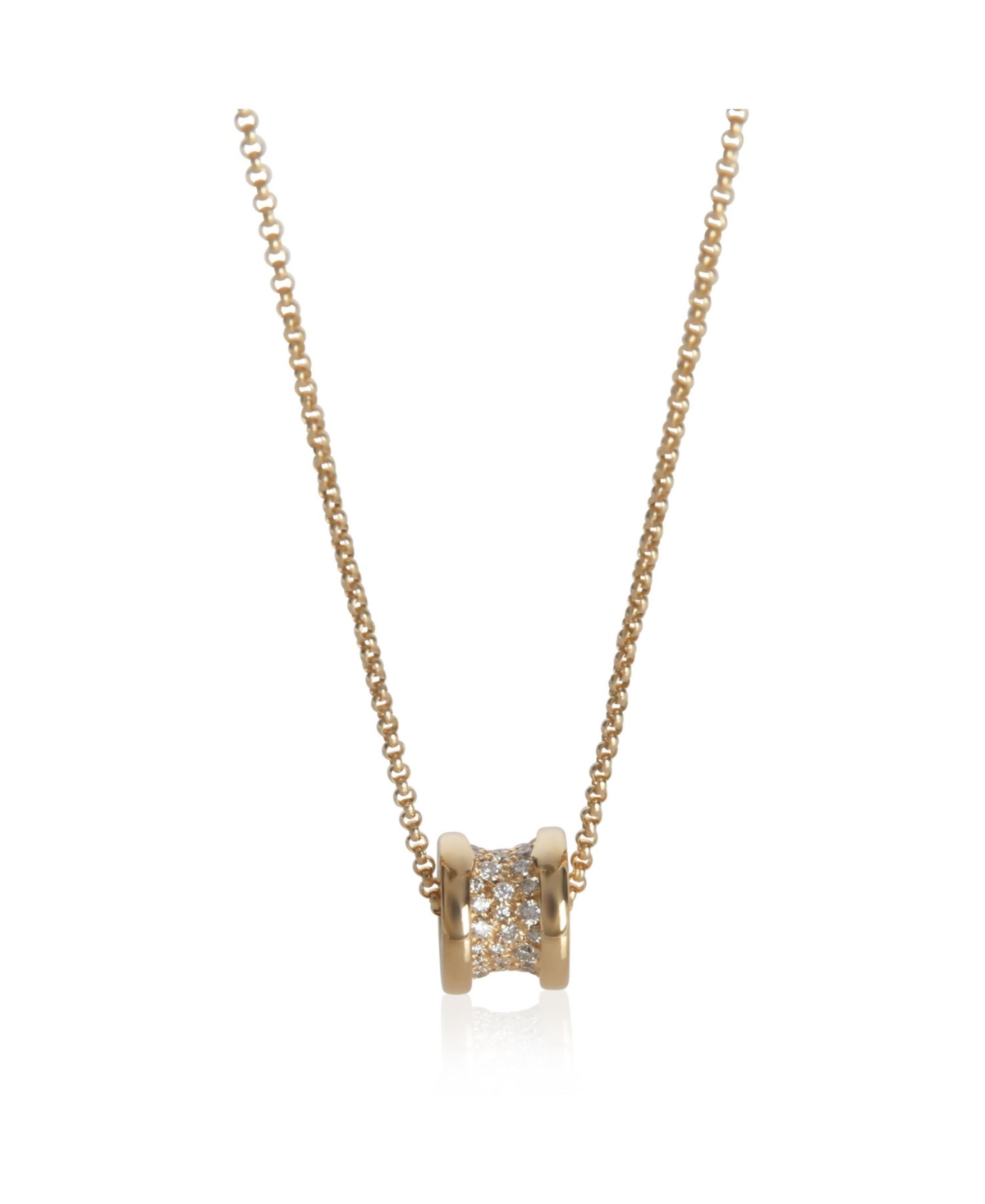 Click here for Pre-Owned Bvlgari Yellow Gold Diamond B.zero1 Neck... prices