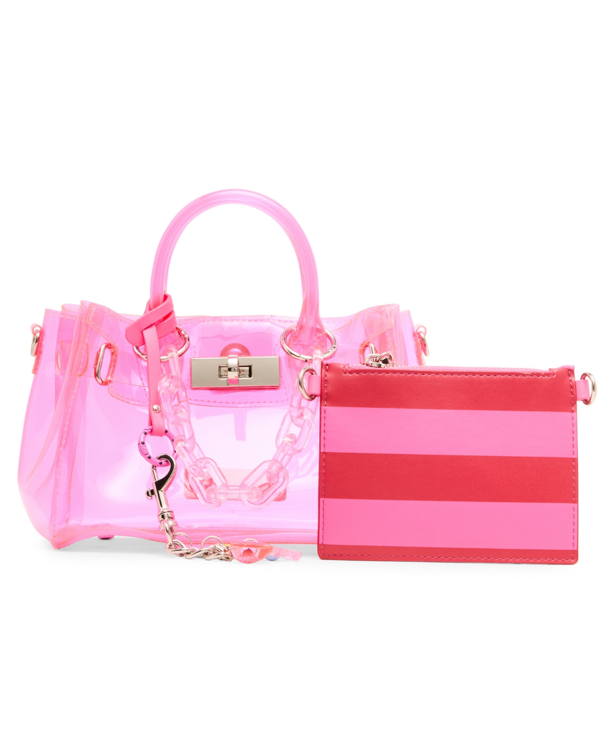 Click here for Steve Madden Bgummy Small Satchel Bag - Pink prices