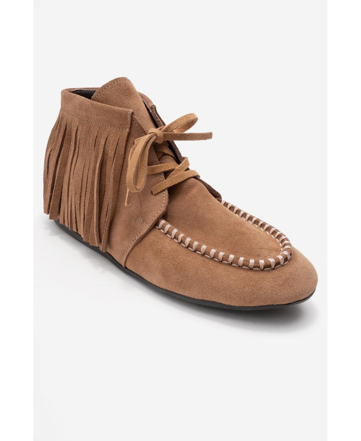 Click here for Forever & Always Shoes Womens Raux Leather Ankle B... prices