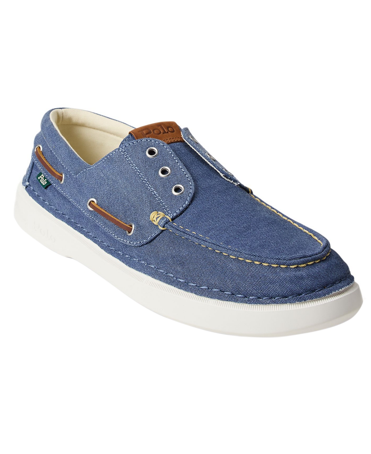 Click here for Polo Ralph Lauren Mens Mariner Casual Lace-Up Shoe... prices