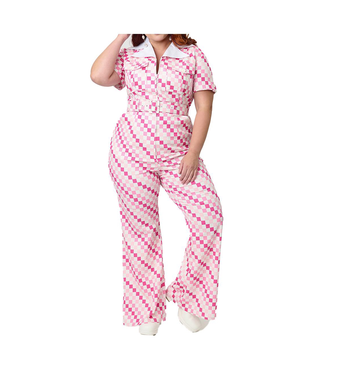 Click here for Smak Parlour Plus Size Valentine Flare Jumpsuit -... prices