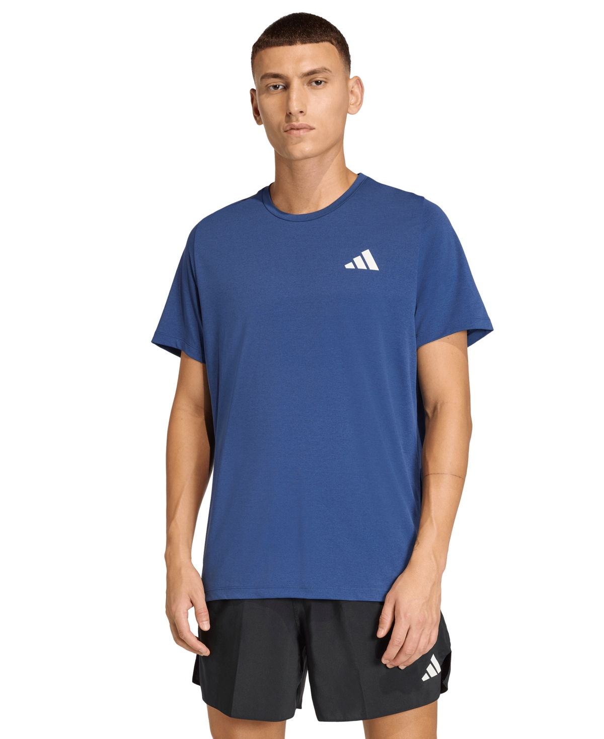 Click here for adidas Mens Regular-Fit Running T-Shirt - Tech Ind... prices