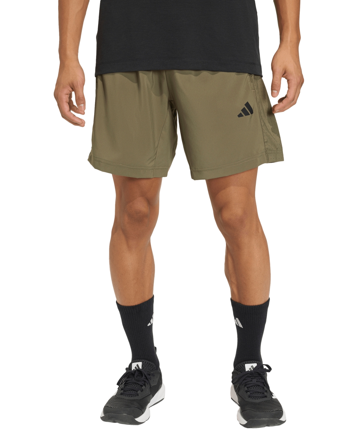 adidas Mens Workout Essentials Base Woven Shorts - OLISTR