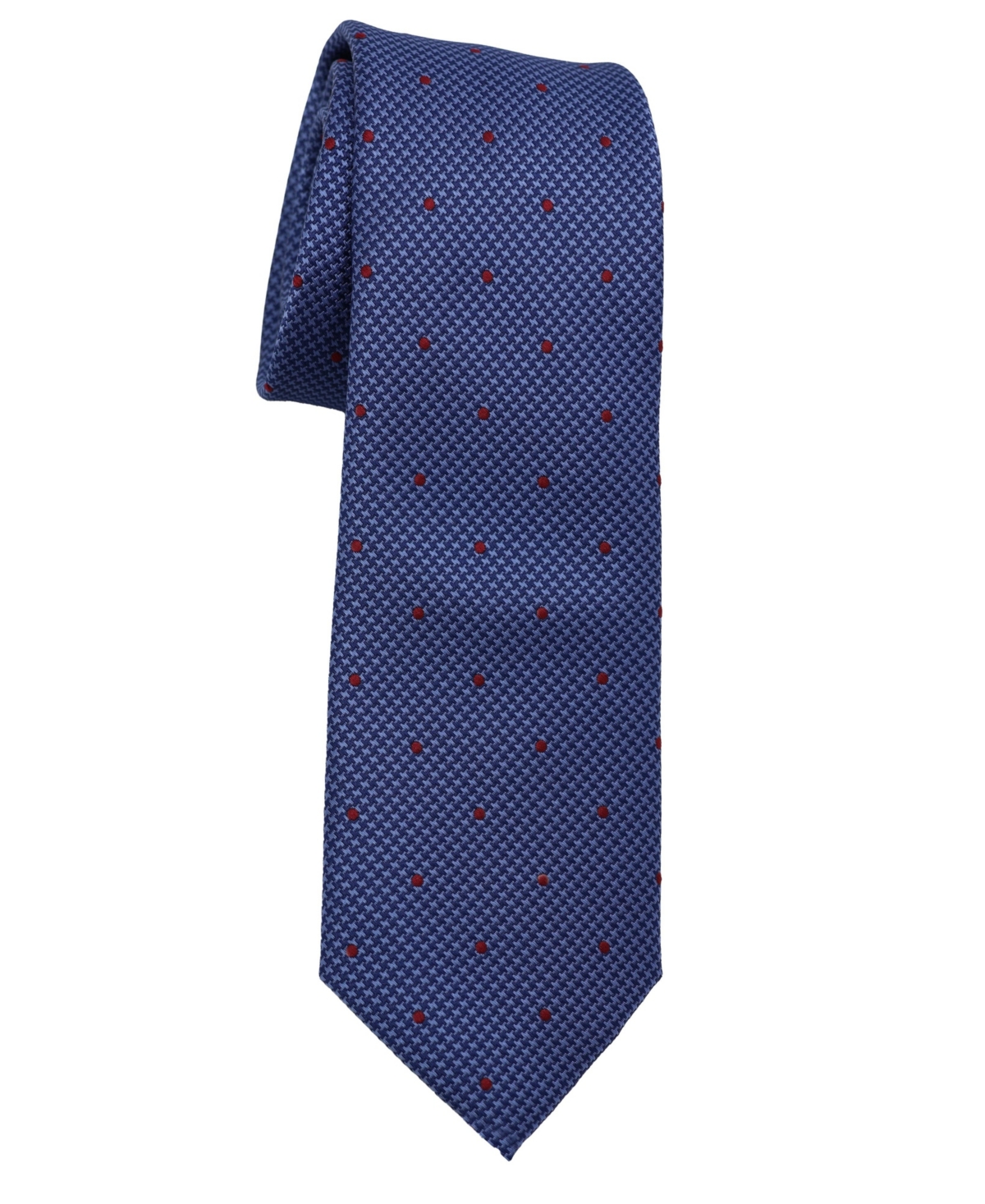 Click here for Ben Sherman Mens Dotted Slim Tie - Navy Blue prices