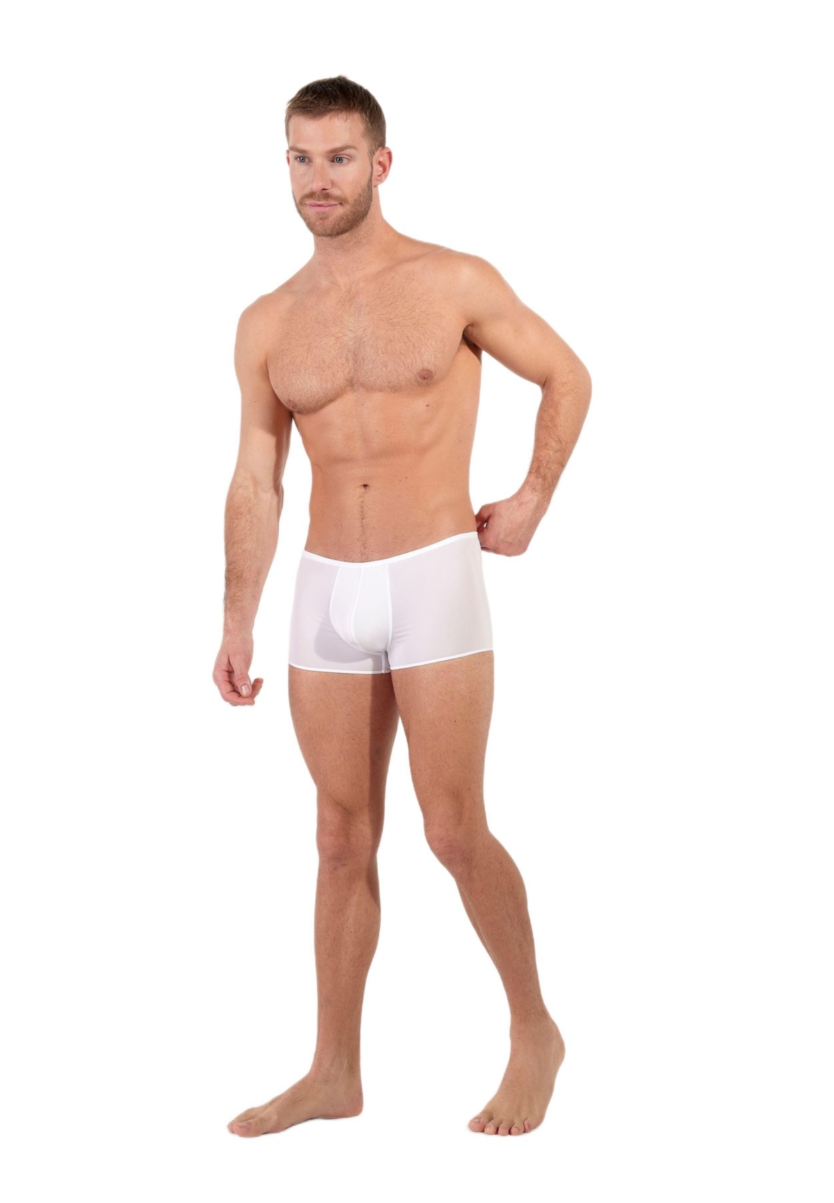 Click here for Hom Mens Plumes Trunk - White prices