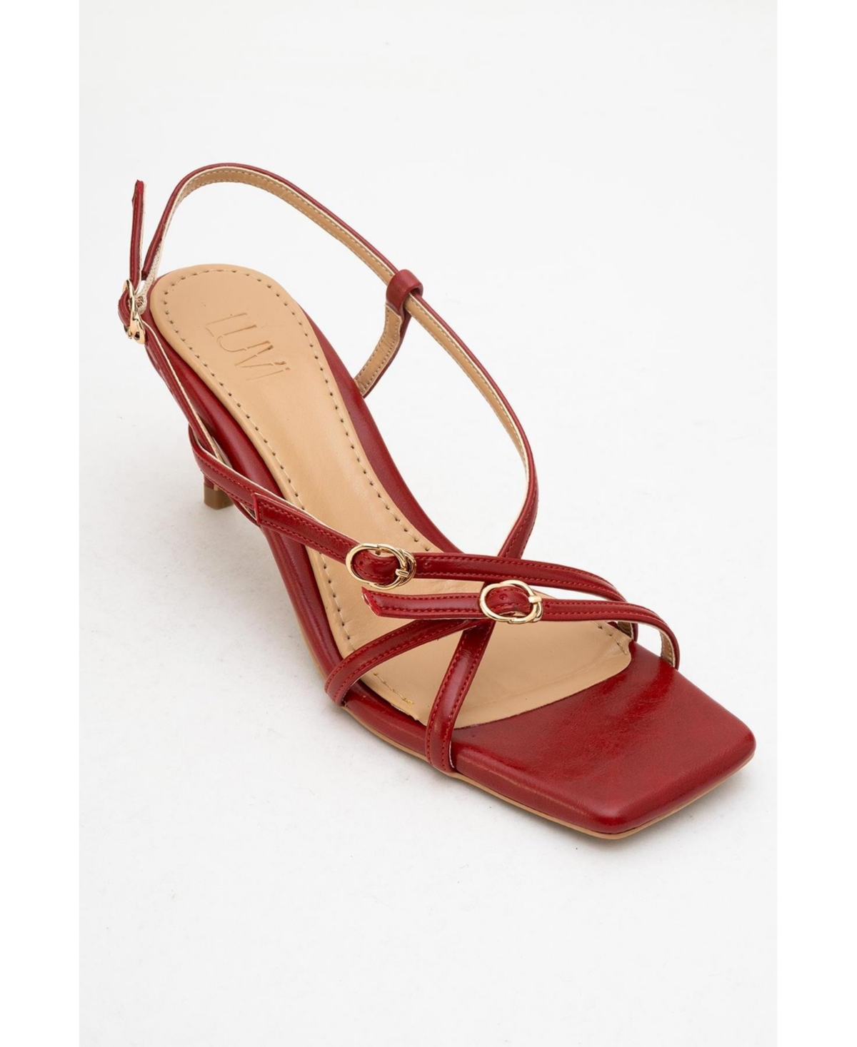 Click here for Prologue Shoes Womens Chaka Square Toe Stiletto Sa... prices