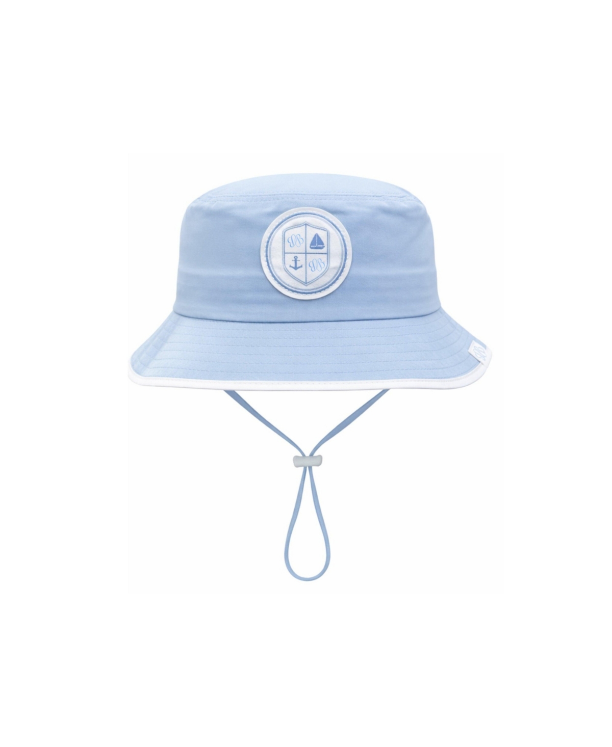 Click here for Bits & Bows Baby Boys Coastal Crest Bucket Hat - B... prices