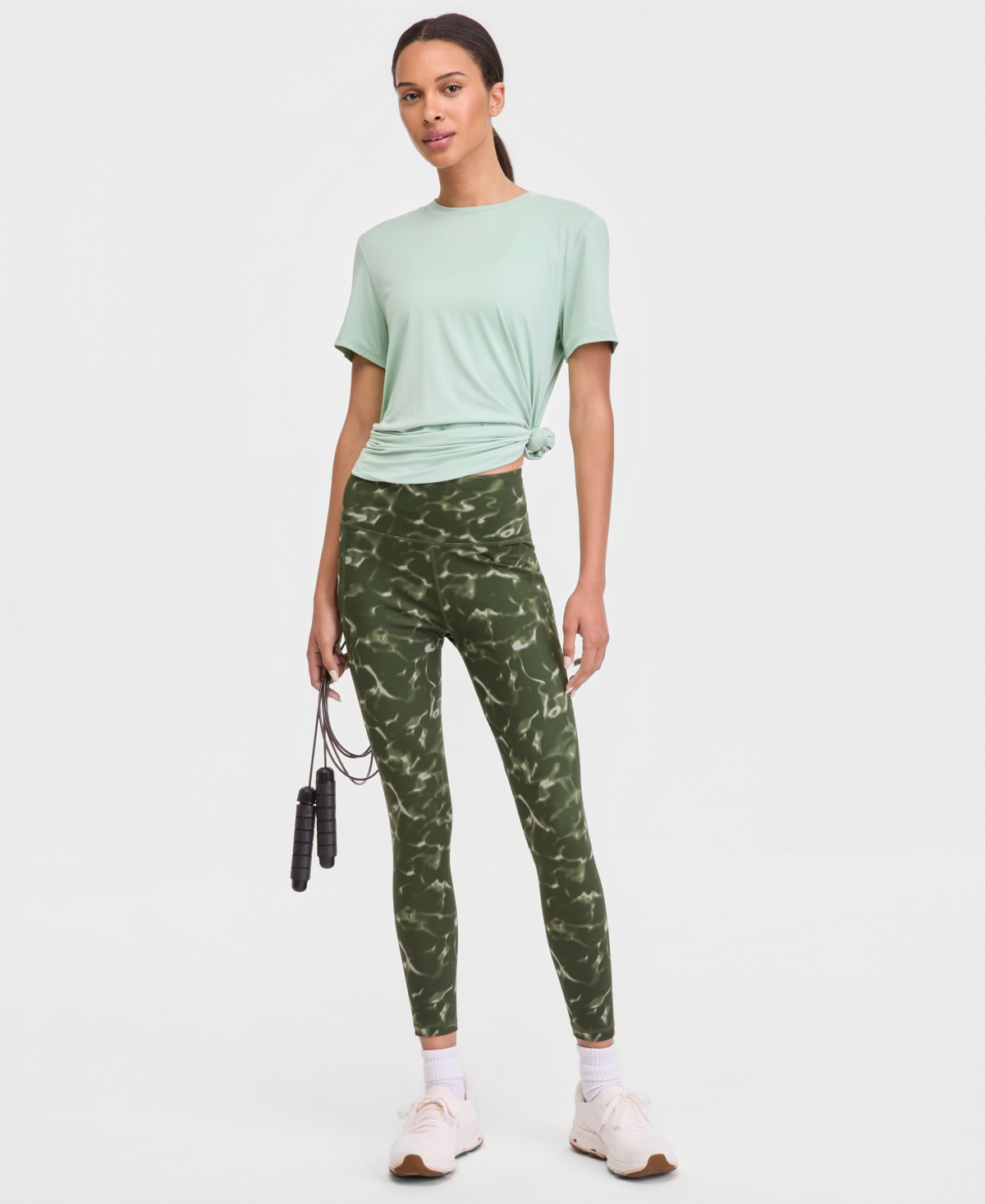 Click here for Id Ideology Womens Printed 7/8 Compression Legging... prices