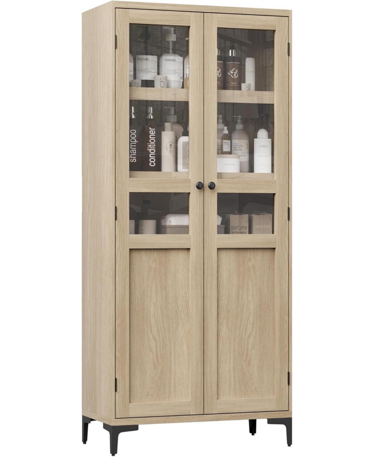 Click here for gaomon Kitchen Pantry Storage Cabinets  Tall Stora... prices