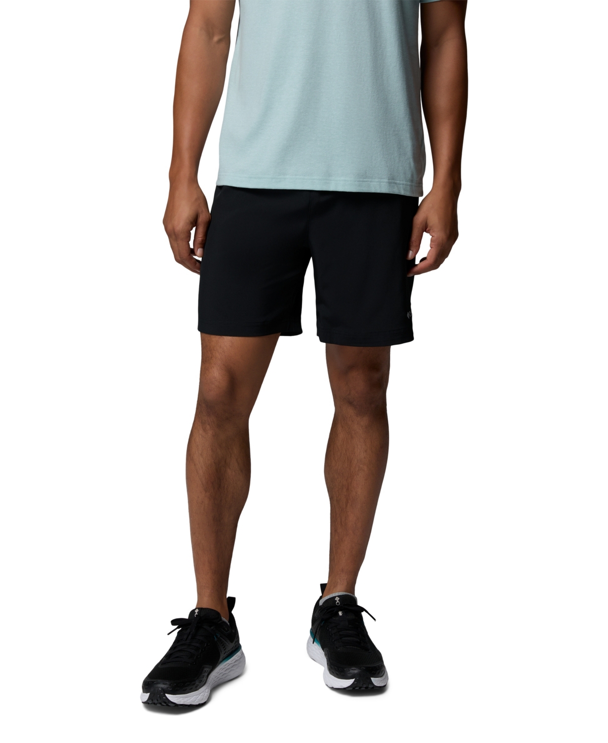 Click here for Columbia Mens Vital Valley Regular-Fit Shorts - Bl... prices