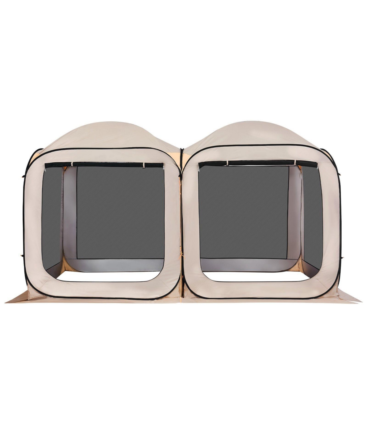 Click here for Mecale Pop-Up Screen House Tent with Carry Bag - B... prices