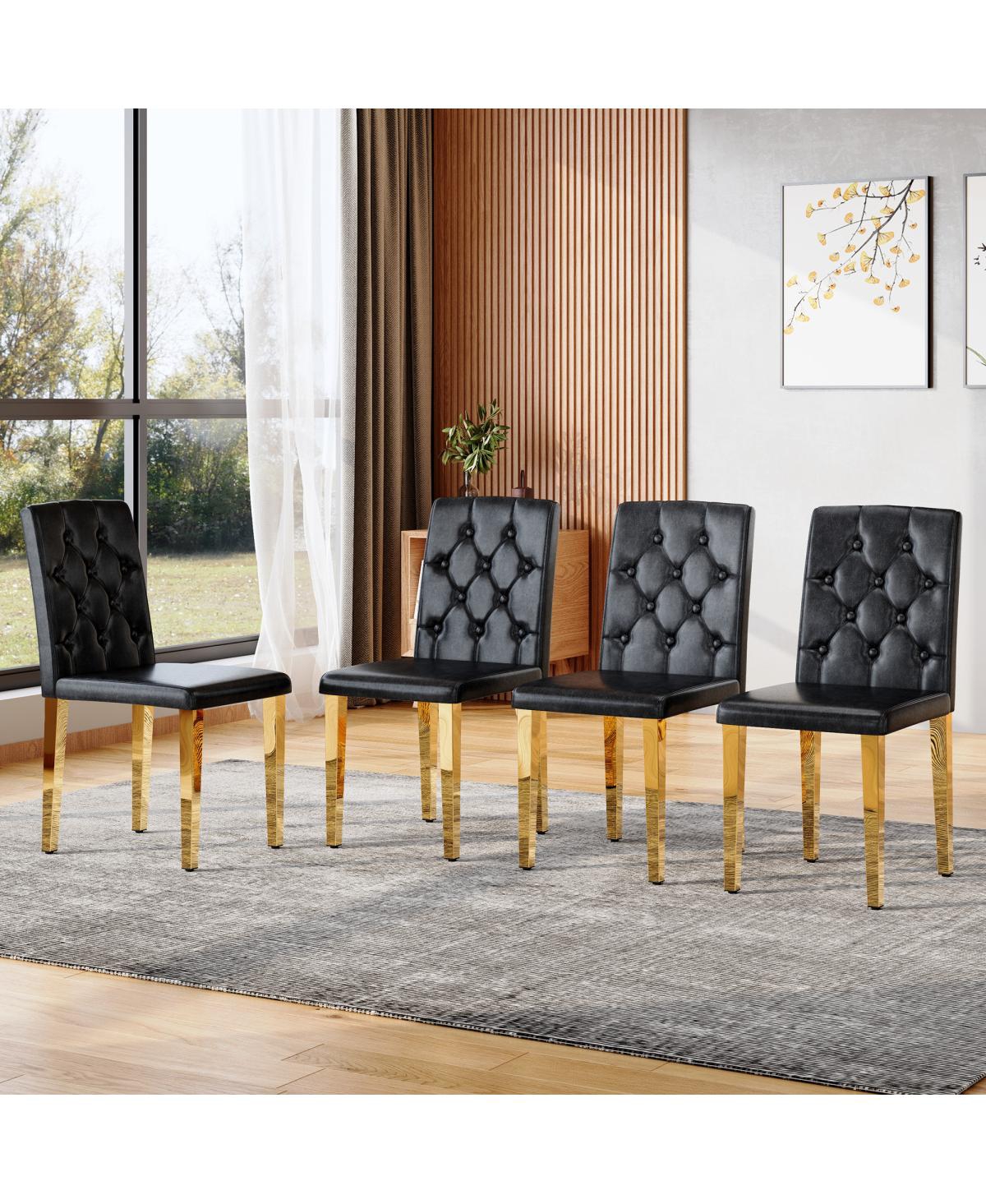 Click here for Streamdale Furniture Streamdale Elegant Pu Dining... prices