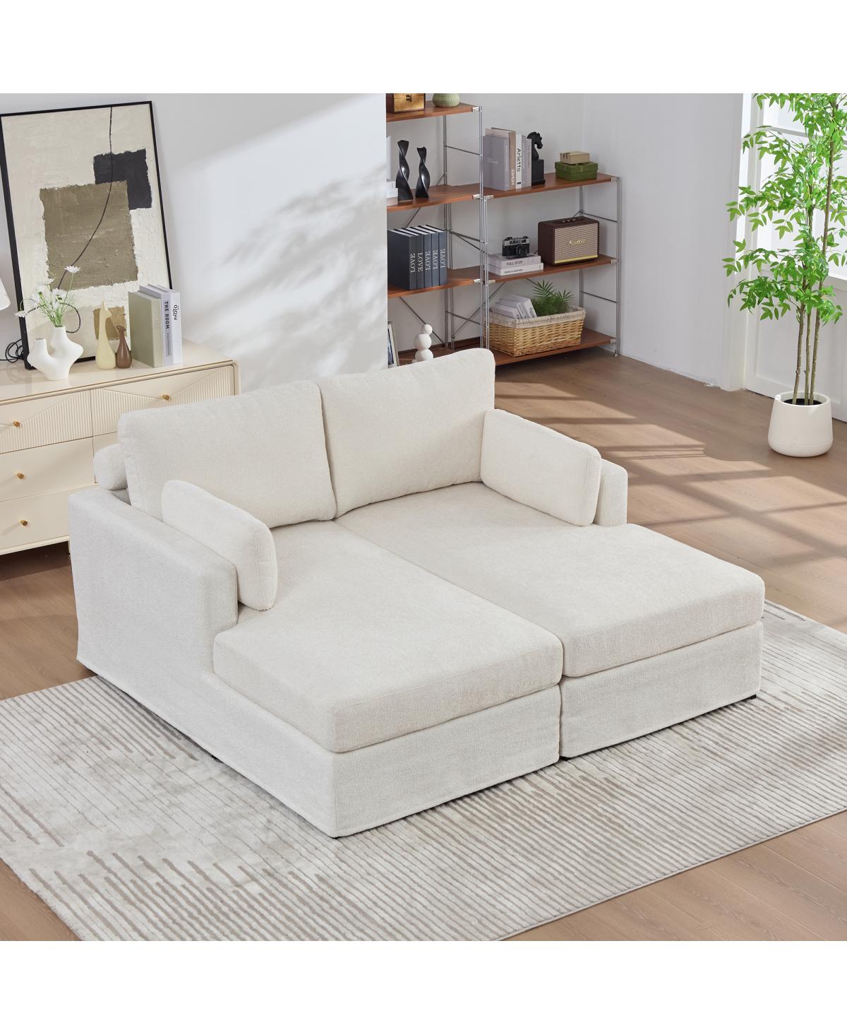 Click here for Streamdale Furniture 63.39" Wide Chenille Sof... prices