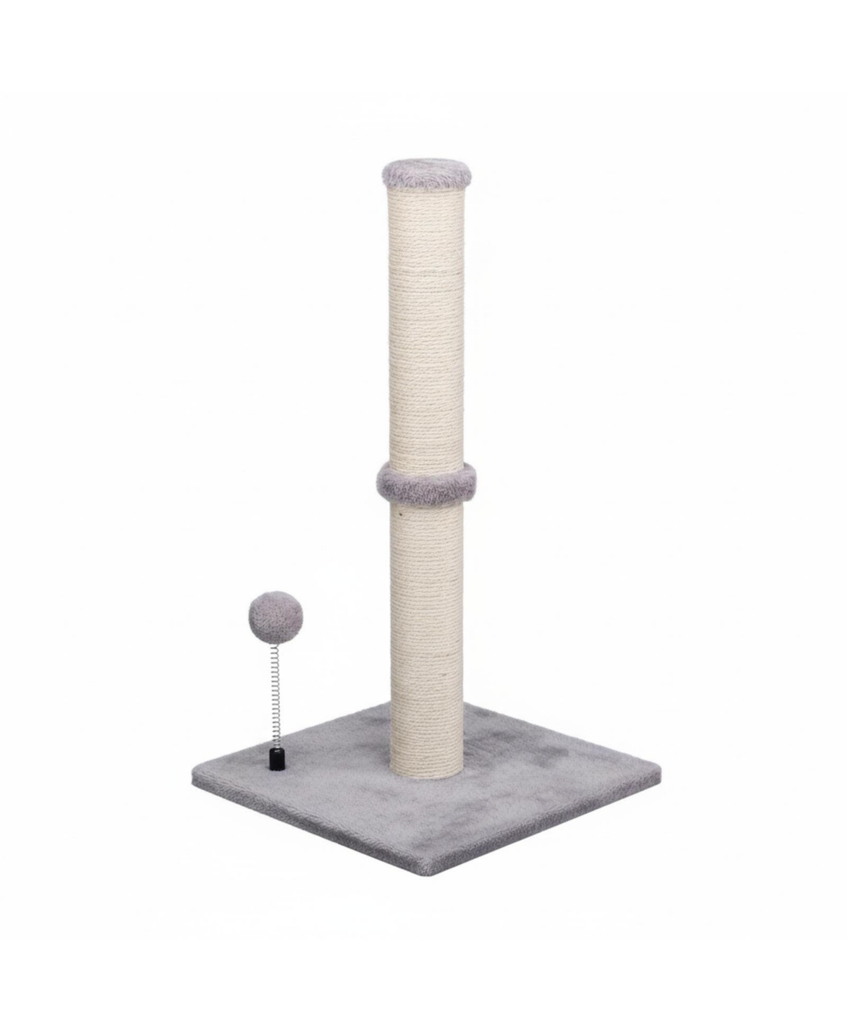 Click here for Aronkl 34" Tall Cat Scratcher Sisal Post Tree... prices