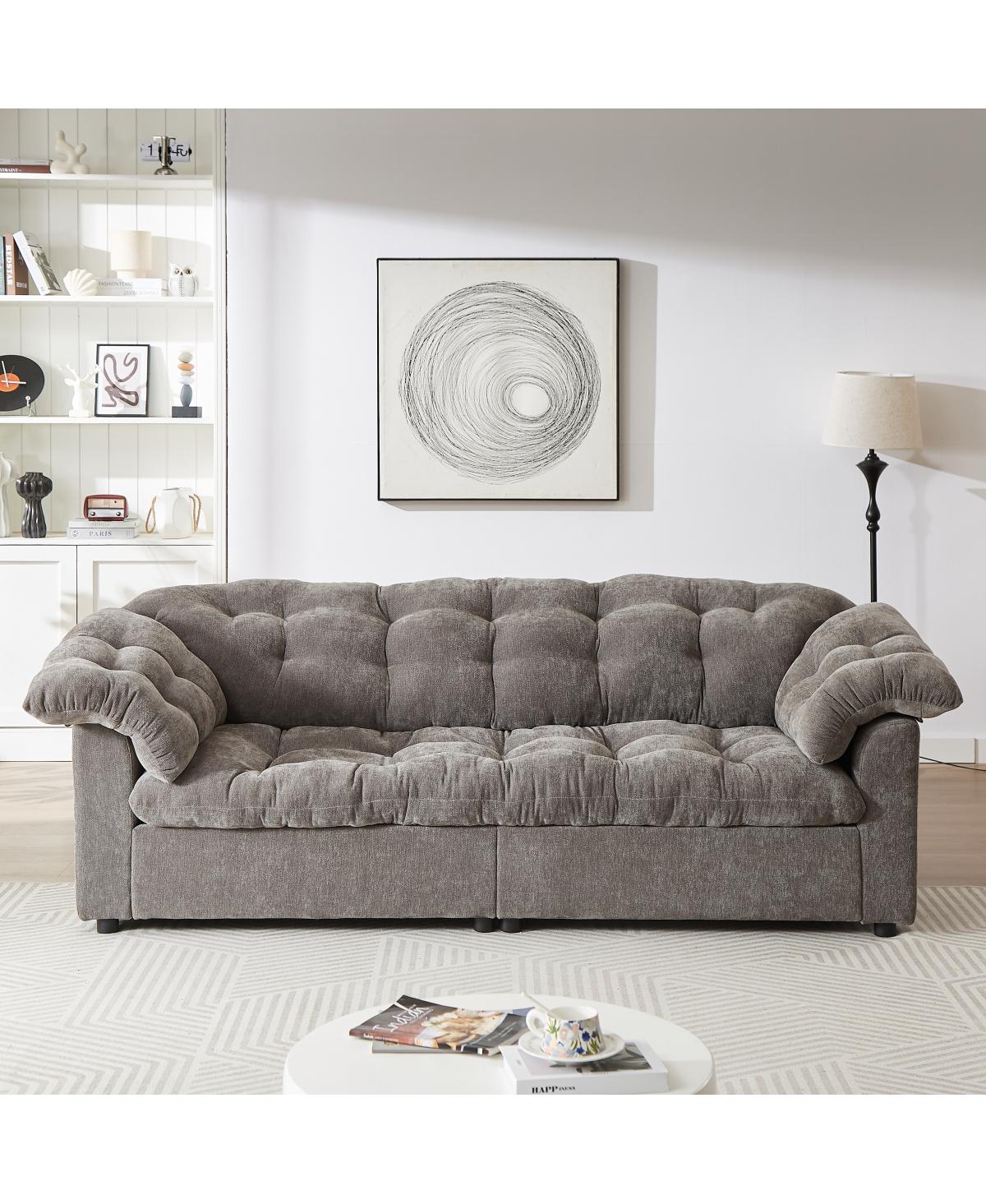 Click here for Streamdale Furniture 94.8" Chenille Modern Co... prices