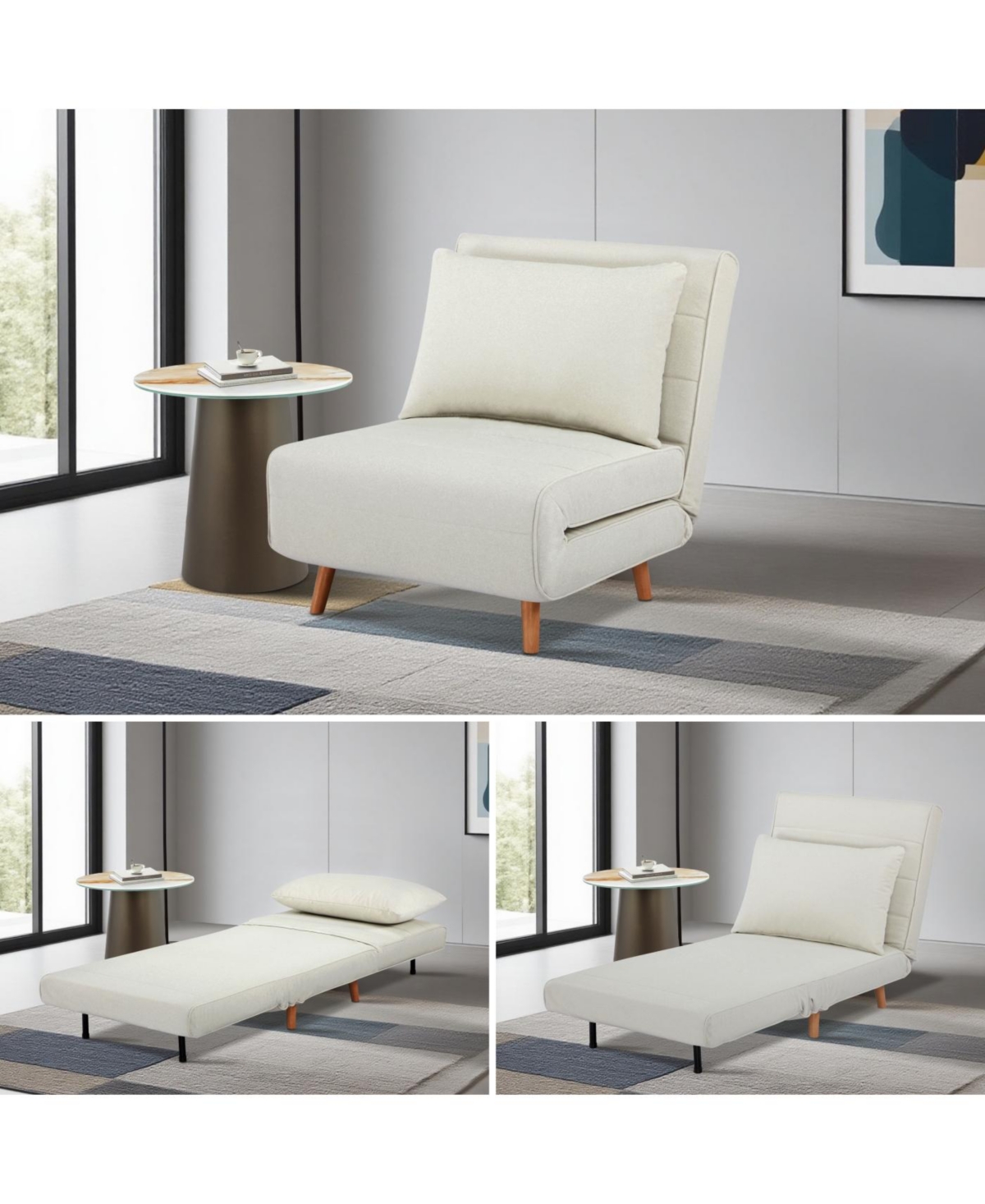 Click here for Streamdale Furniture Streamdale Max Sofa Bed - 3 i... prices