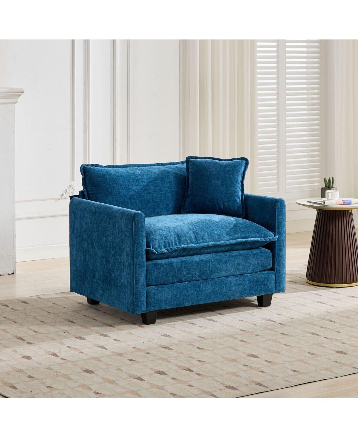 Click here for Streamdale Furniture Cloud Sofa Single Seat (No Ot... prices