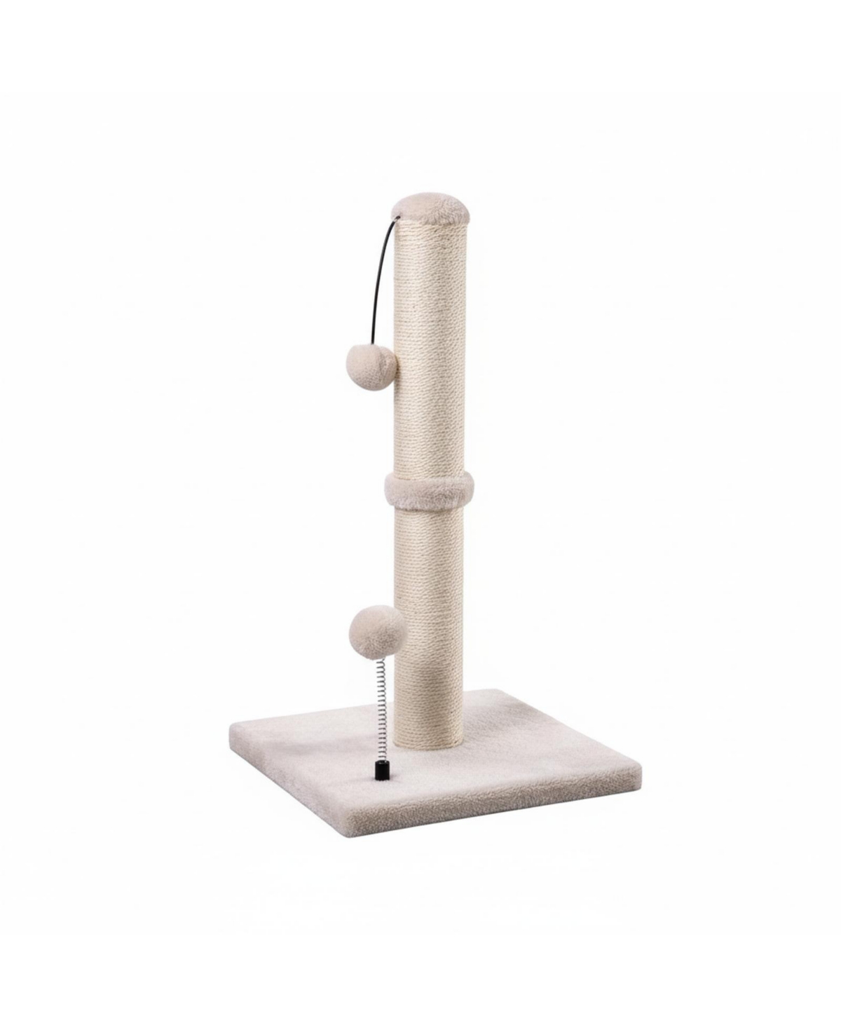 Click here for Aronkl 34" Tall Cat Scratcher Sisal Post Tree... prices