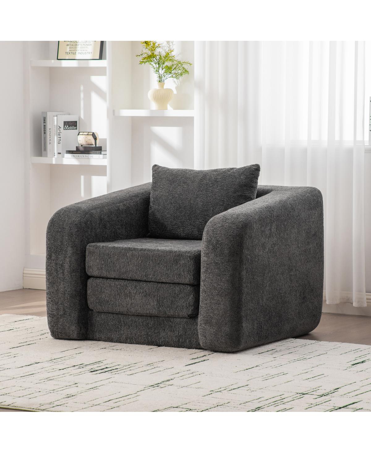 Click here for Streamdale Furniture Convertible Chenille Sofa Bed... prices