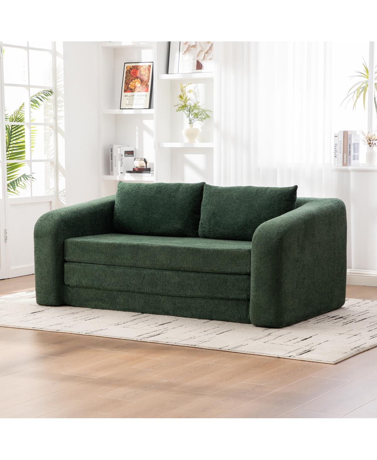 Click here for Streamdale Furniture 71 2-in-1 Pull Out Loveseat S... prices