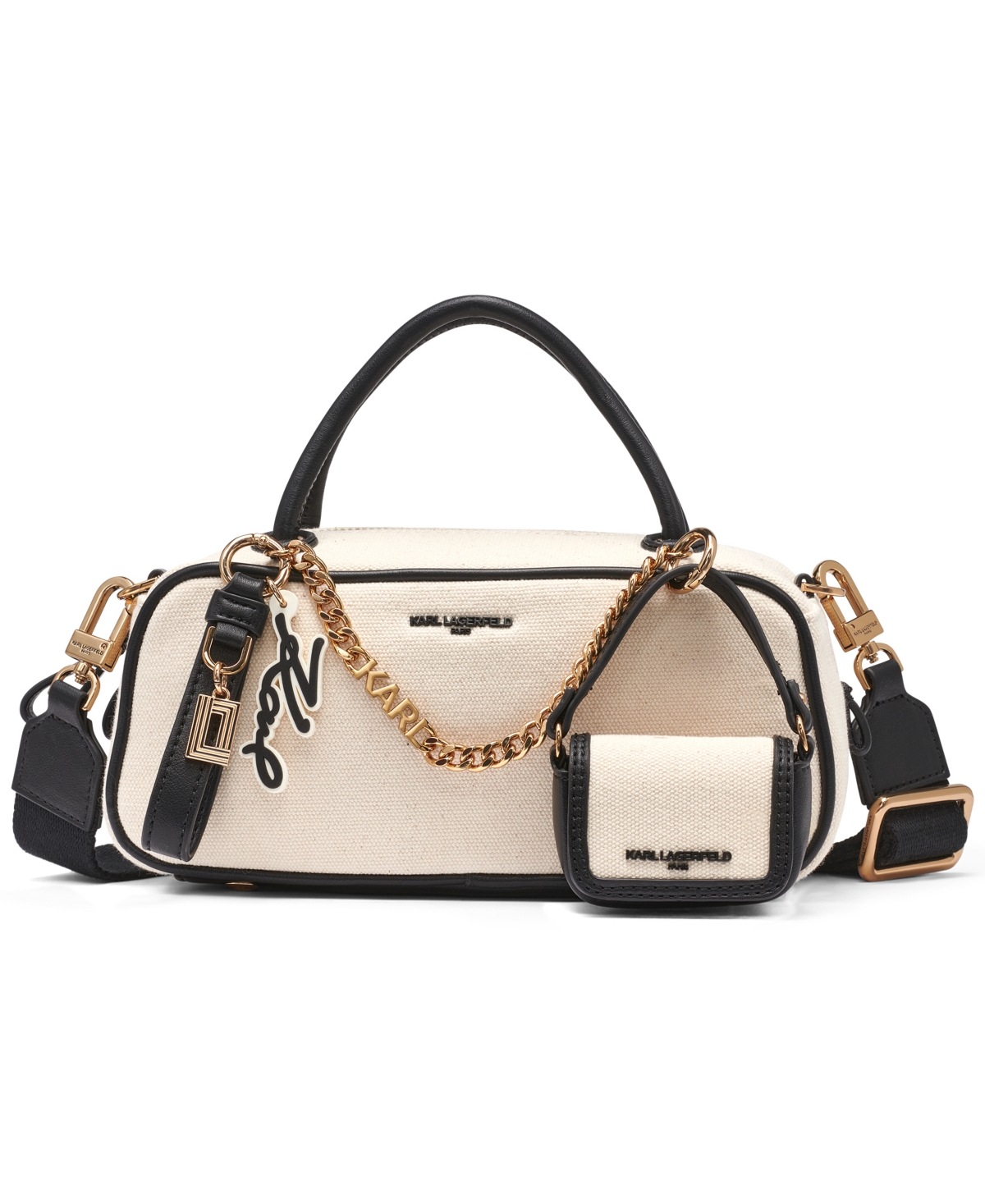 Click here for Karl Lagerfeld Paris Zaylia Small Crossbody Bag -... prices
