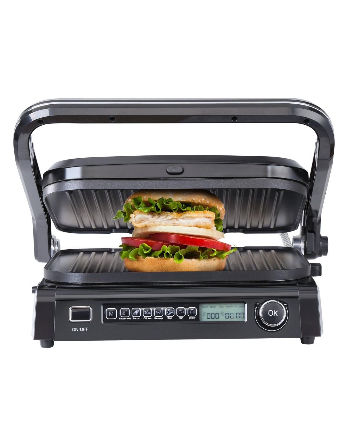 Click here for Ecooso 14.4 Inch 7-in-1 Commercial Electric Griddl... prices