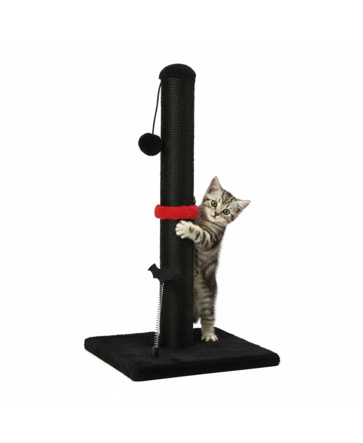 Click here for Aronkl 34" Tall Cat Scratcher Sisal Post Tree... prices