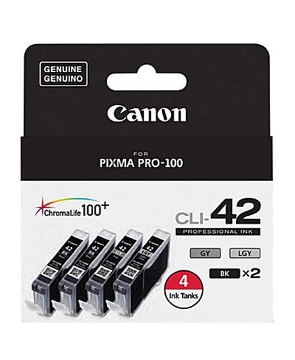 Click here for Canon Cli-42 Color 4 Ink Value Pack for Pixma Pro-... prices