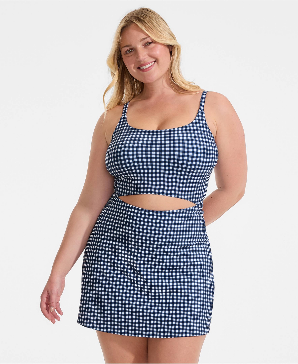 Click here for Lands End Womens Tugless Monokini Swim Dress Swims... prices