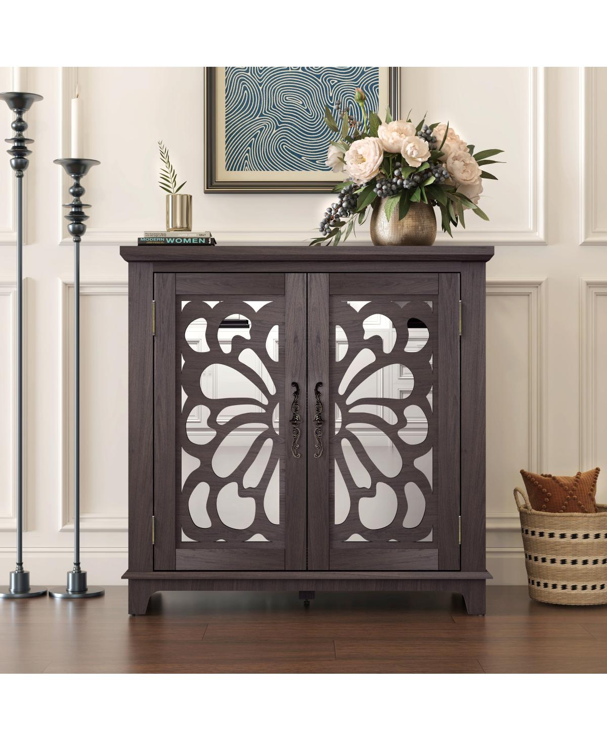 Click here for Streamdale Furniture Elegant sideboard with 2 mirr... prices