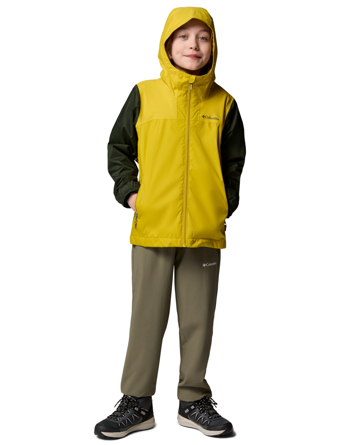 Click here for Columbia Boys 5-20 Rainy Trails Iii Fleece Lined J... prices
