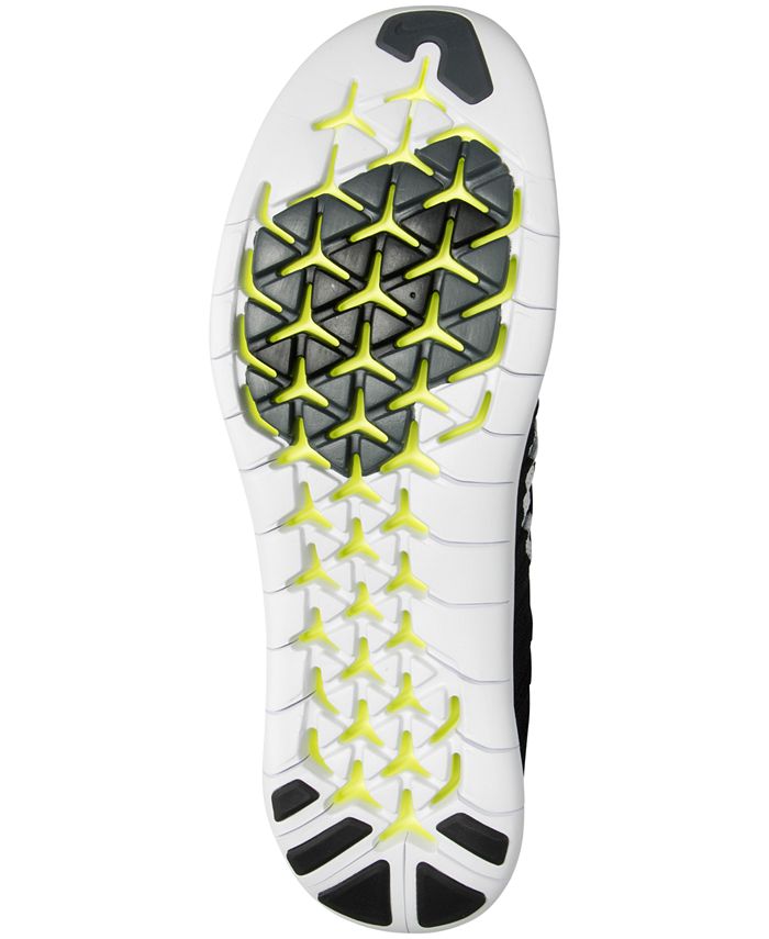 Nike Men's Free Run Motion Flyknit Running Sneakers from Finish Line ...