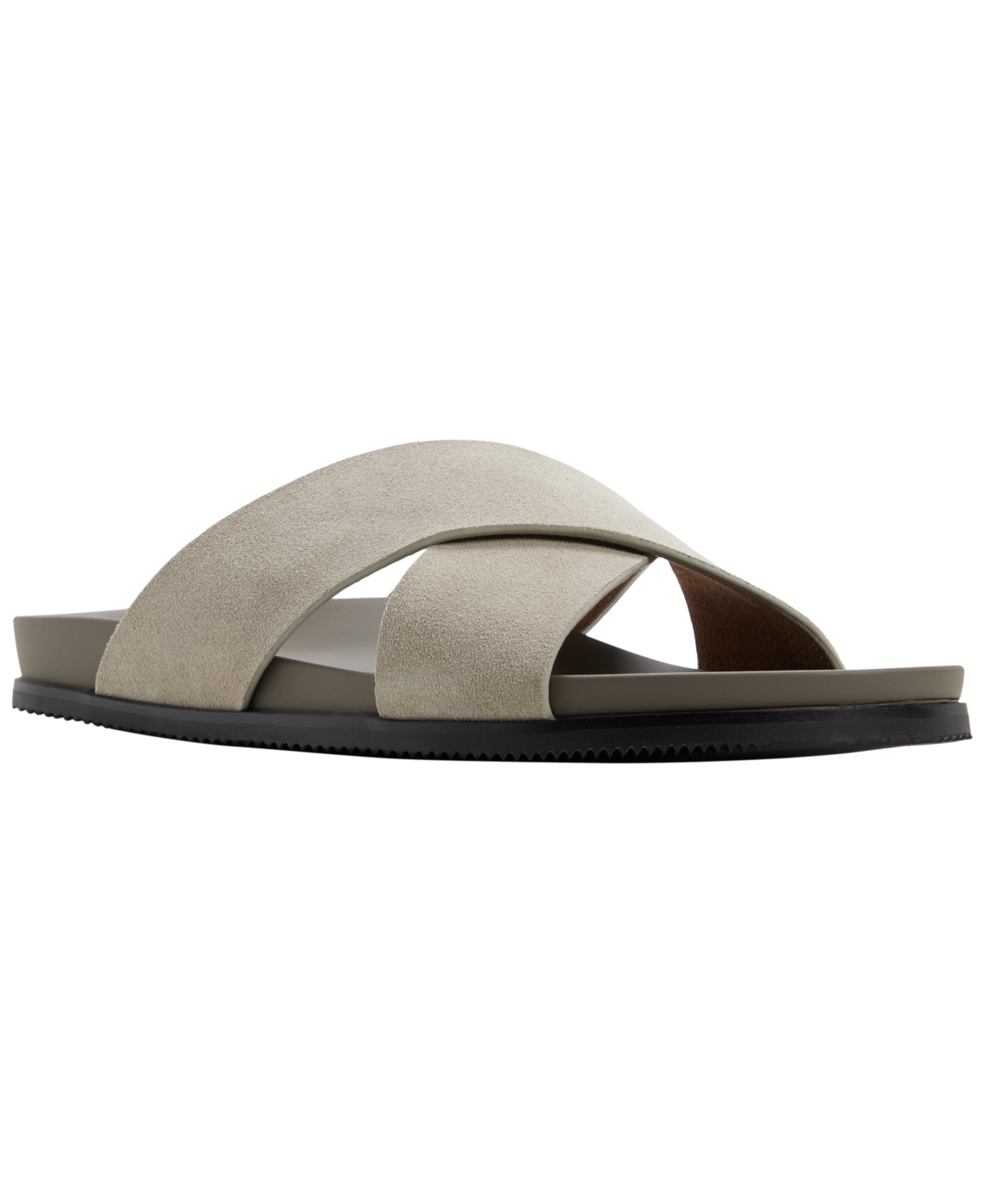 Click here for Ted Baker Mens Saltburn Slip On Sandals - Light Gr... prices