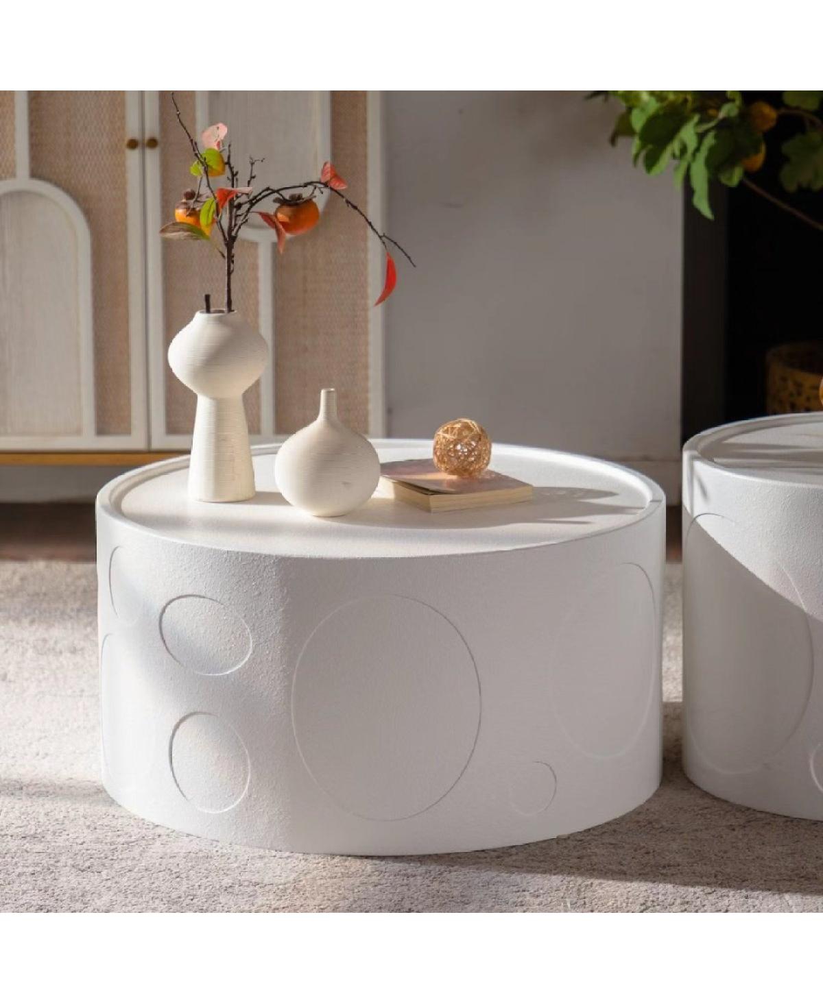 Click here for Streamdale Furniture Round Handcrafted Wooden Side... prices