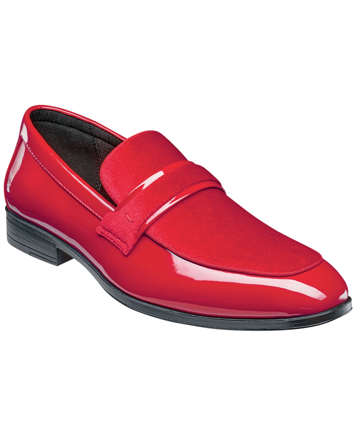 Click here for Stacy Adams Mens Spratley Moc Toe Saddle Slip On L... prices