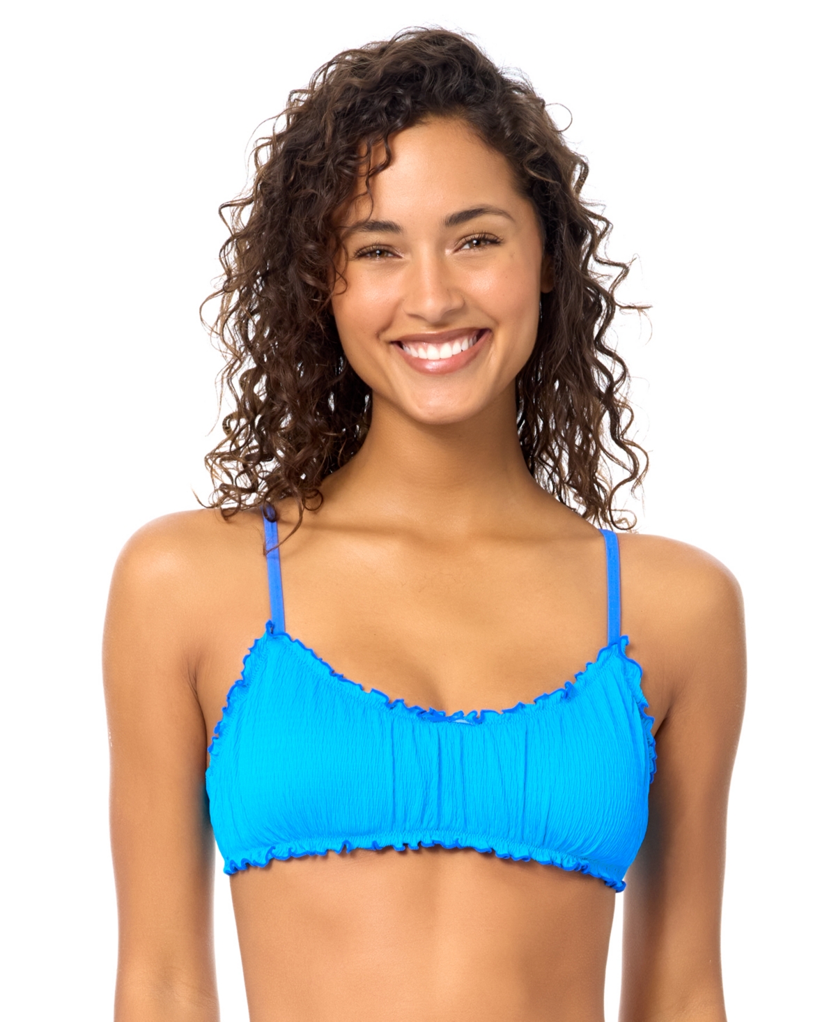 Click here for Raisins Womens Harlow Scoop Neck Swim Bikini Top -... prices