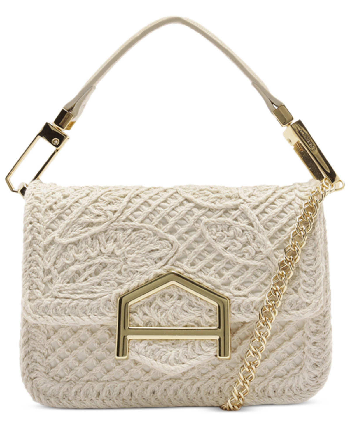 Click here for Arezzo Lucy Mini Embroidery Snap Button Crossbody... prices