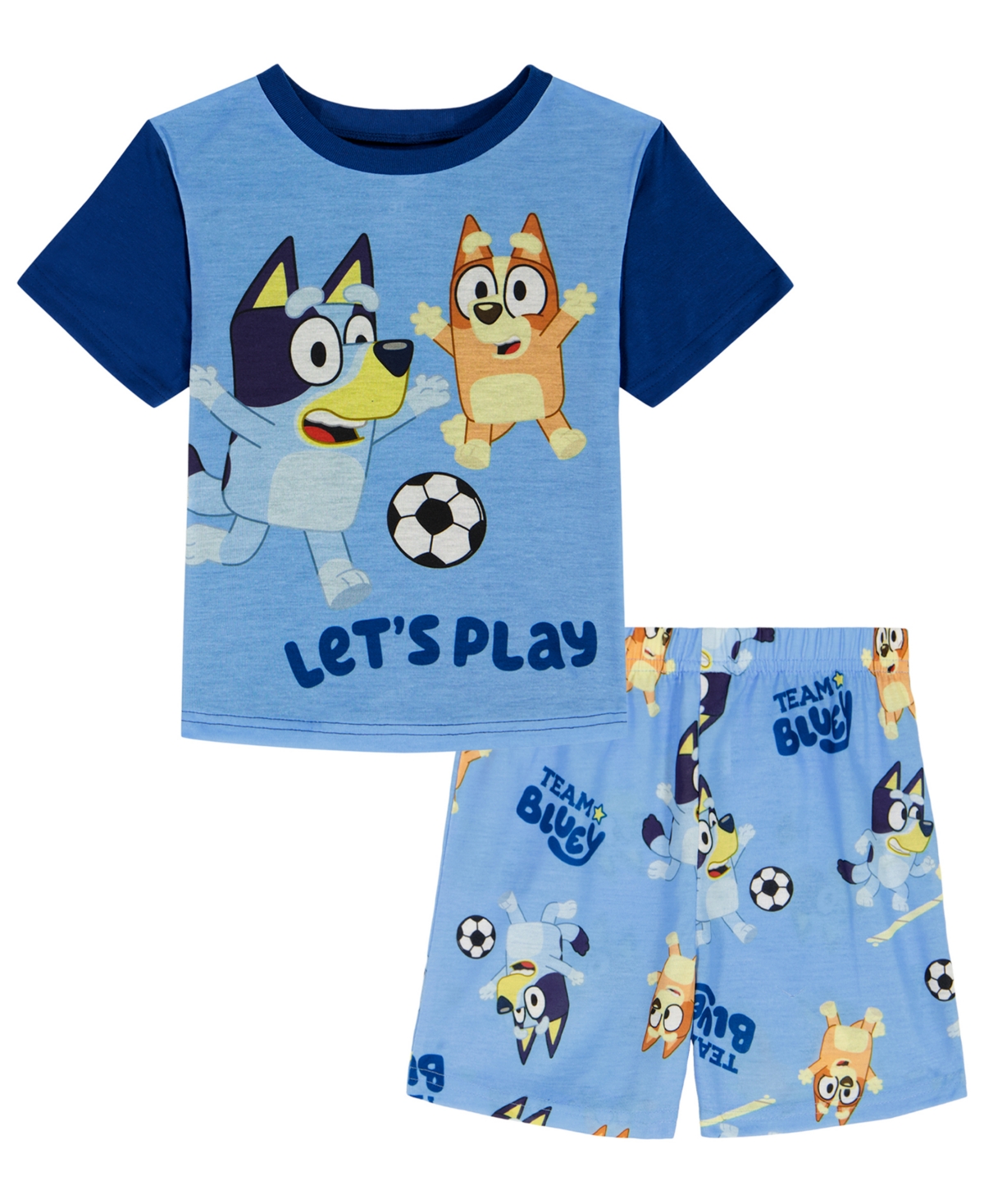 Click here for Bluey Toddler Boys 2T-4T Printed Short-Sleeve T-Sh... prices