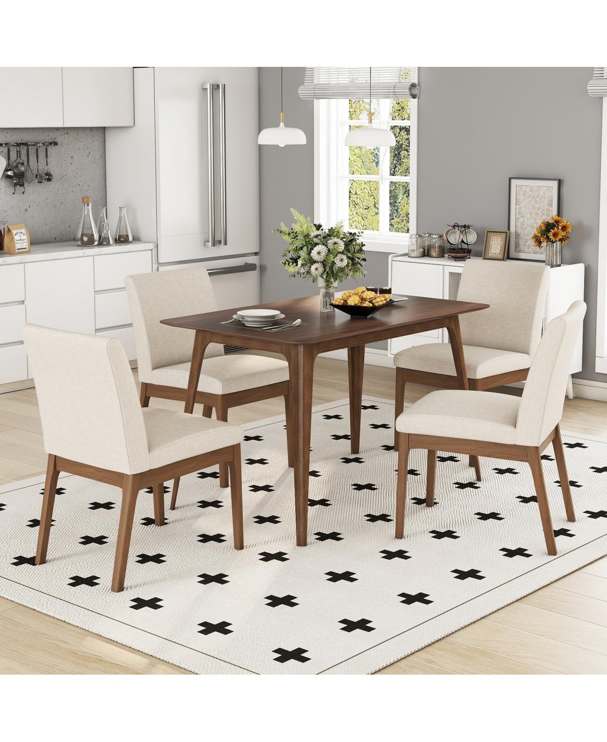 Click here for Streamdale Furniture 5-Piece Dining Table Set with... prices