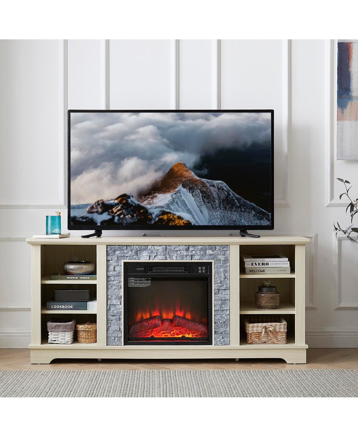 Click here for Streamdale Furniture Mantel Electric Fireplace Sto... prices