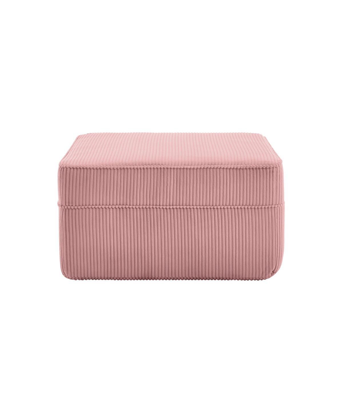 Click here for Streamdale Furniture Martha Ottoman Corduroy - Pin... prices