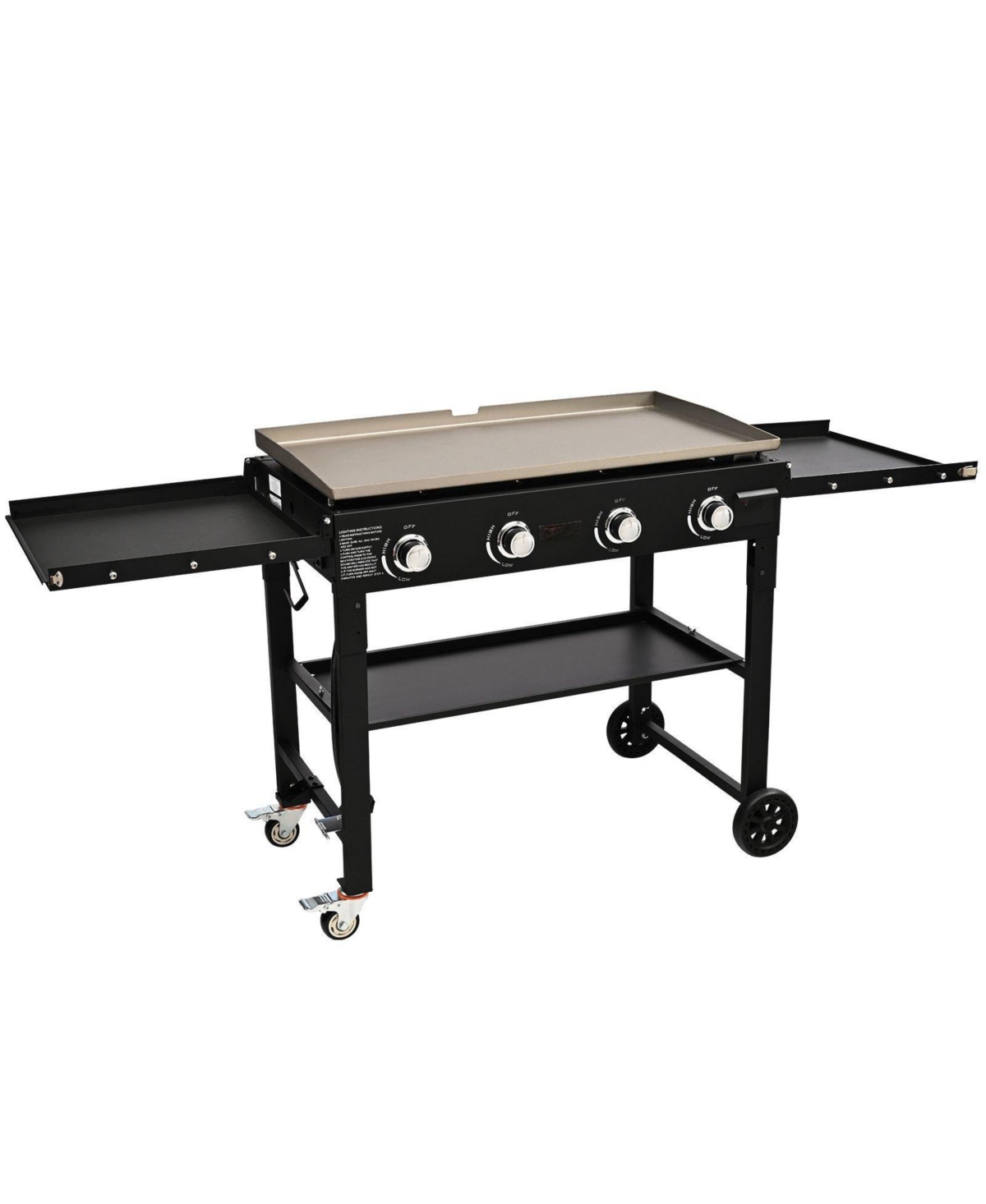 Click here for Ecooso Commercial Propane Gas Griddle on Cart with... prices