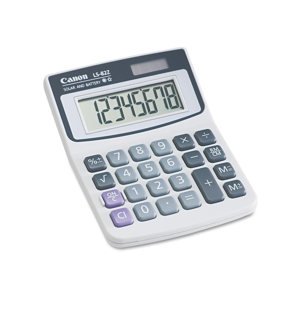Click here for Canon 8-Digit Lcd LS82Z Minidesk Calculator prices
