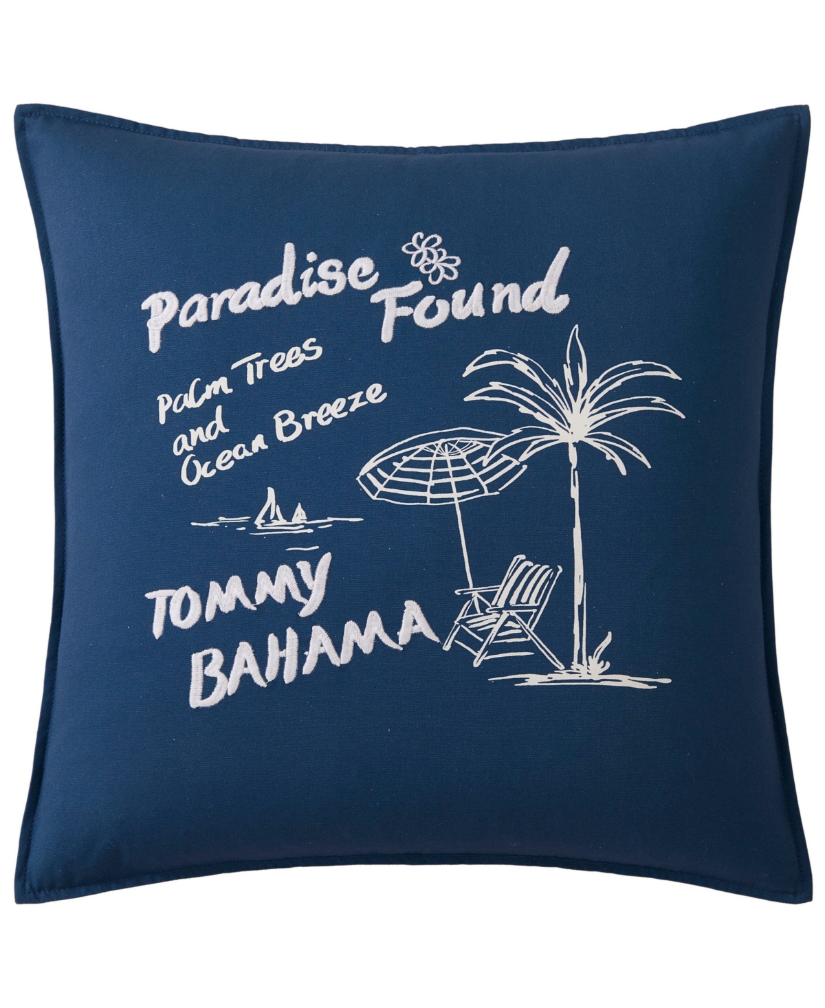 Click here for Tommy Bahama Home Paradise Found Cotton Decorative... prices