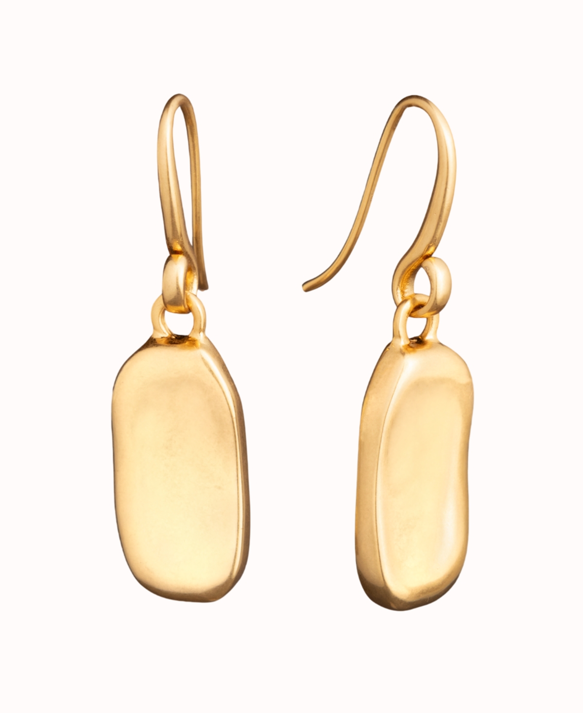 Click here for Donna Karan Gold-Tone Pebble Drop Earrings - Gold prices