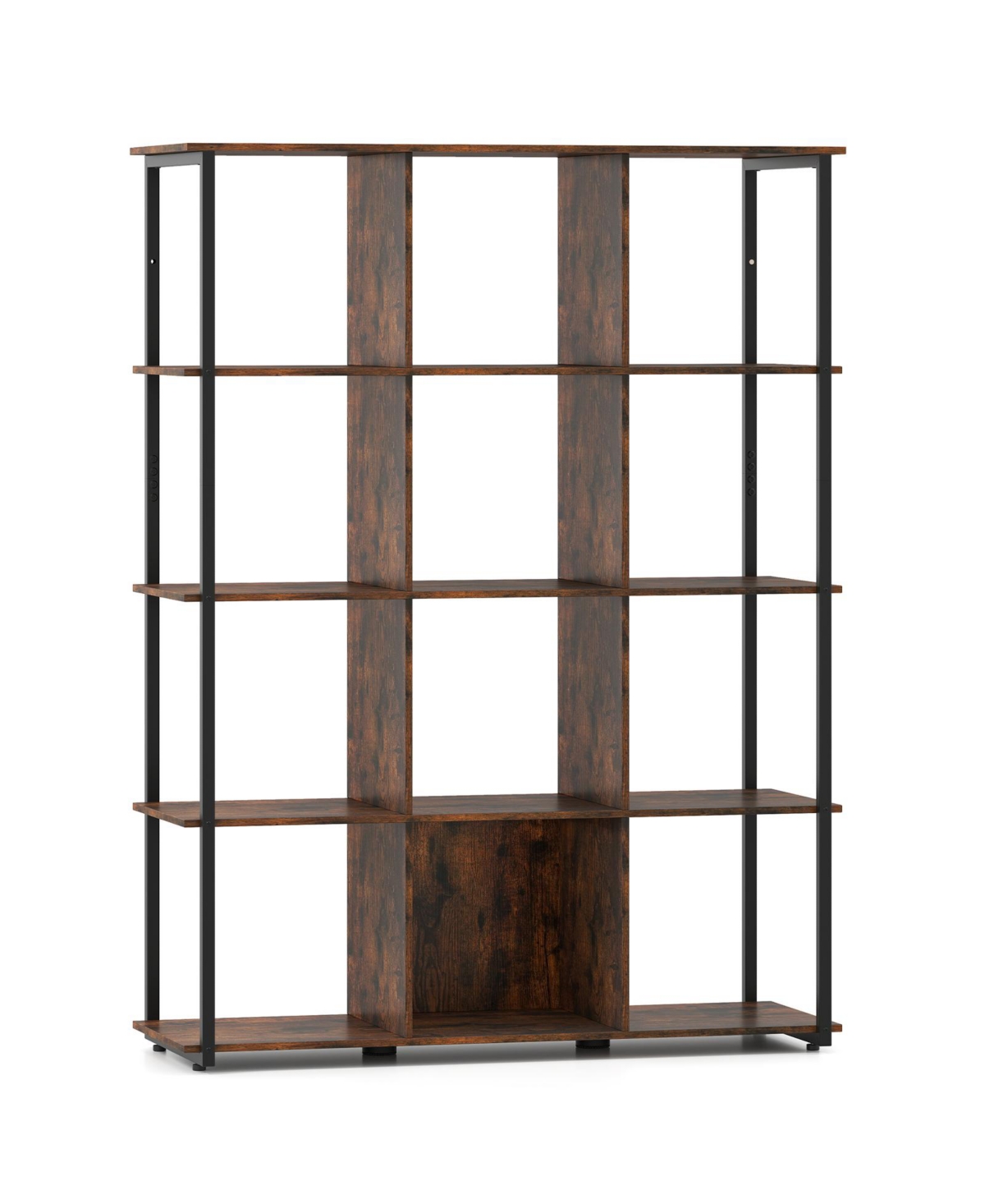 Click here for Slickblue 12-Cube Bookcase with 2 Anti-tipping Kit... prices