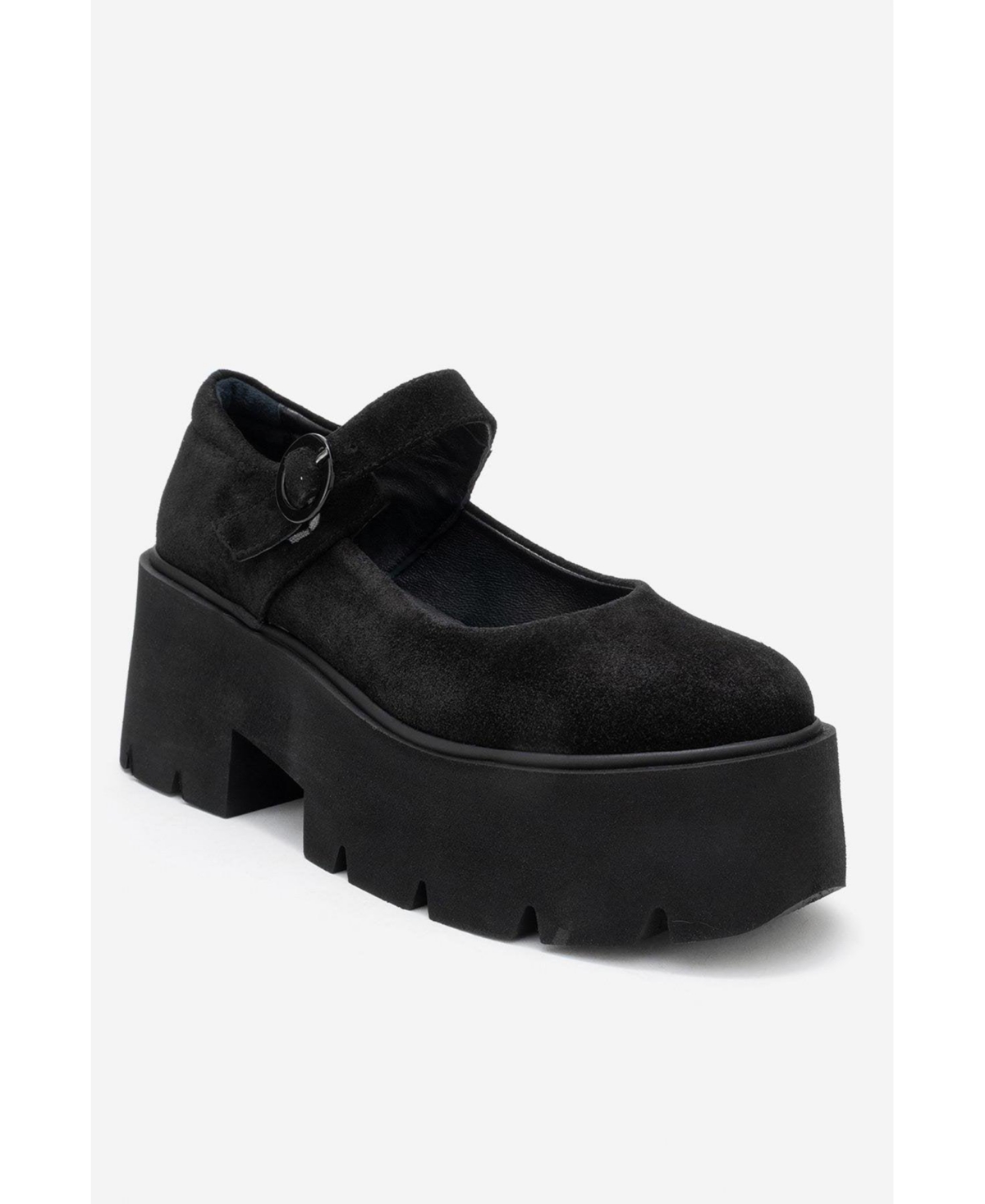 Click here for Forever & Always Shoes Women s Orina Leather Platf... prices