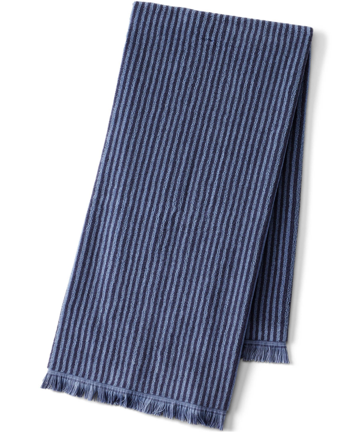 Click here for Lands End Cotton Yarn-dyed Stripe Bath Towel - Fad... prices